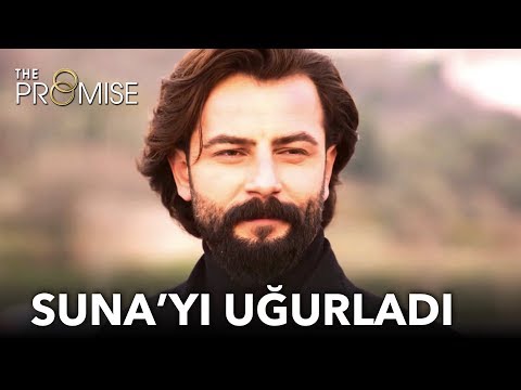 Emir Suna'yı uğurluyor | Yemin 205. Bölüm