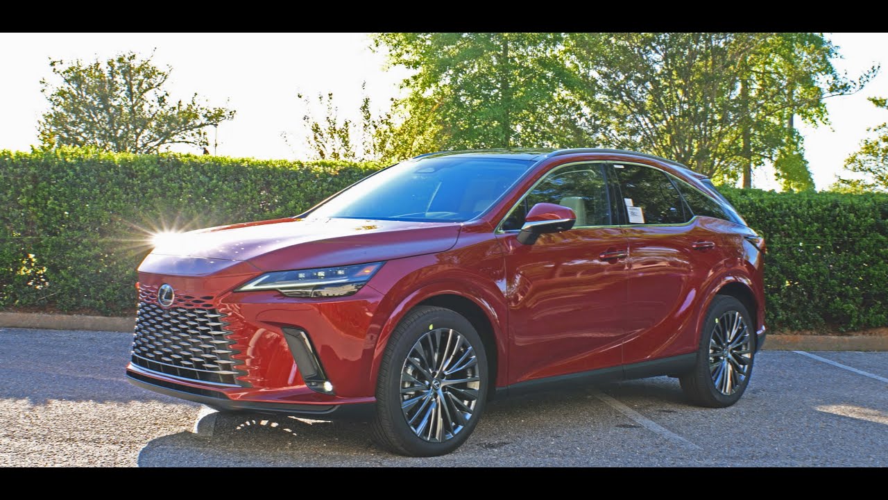 2024 LEXUS RX 350 LUXURY MATADOR WITH MACADAMIA L64537... POC AT LEXUS ...