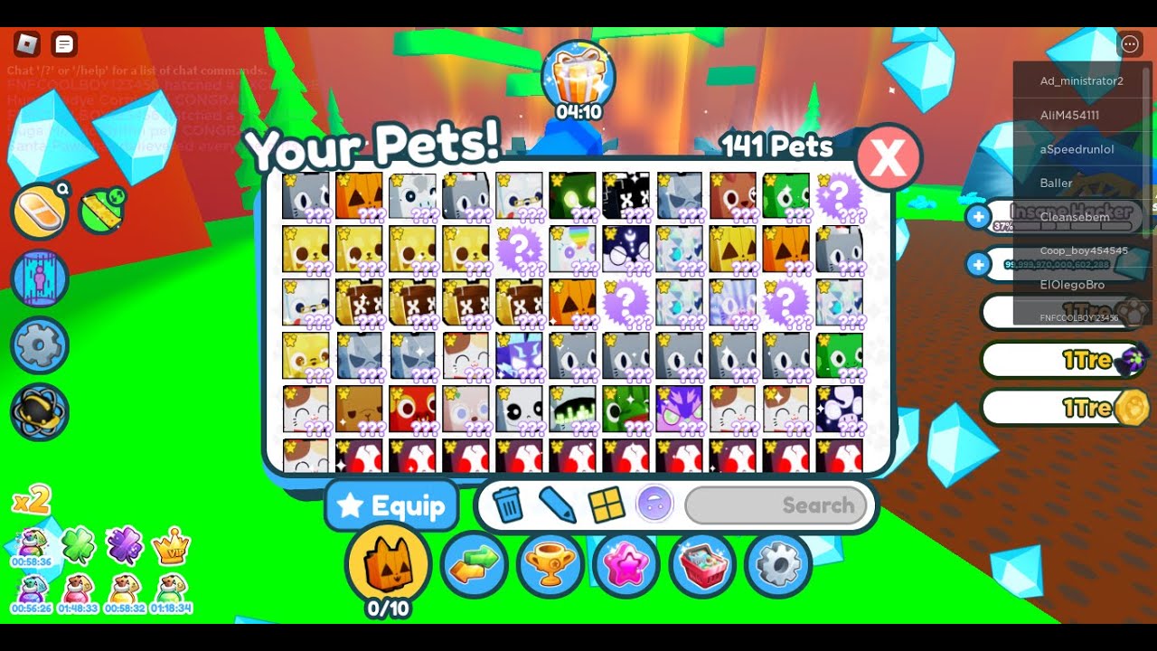 PET SIMULATOR Z FREE ADMIN PANEL FOR EVERYONE🙇 (WORKING) - YouTube
