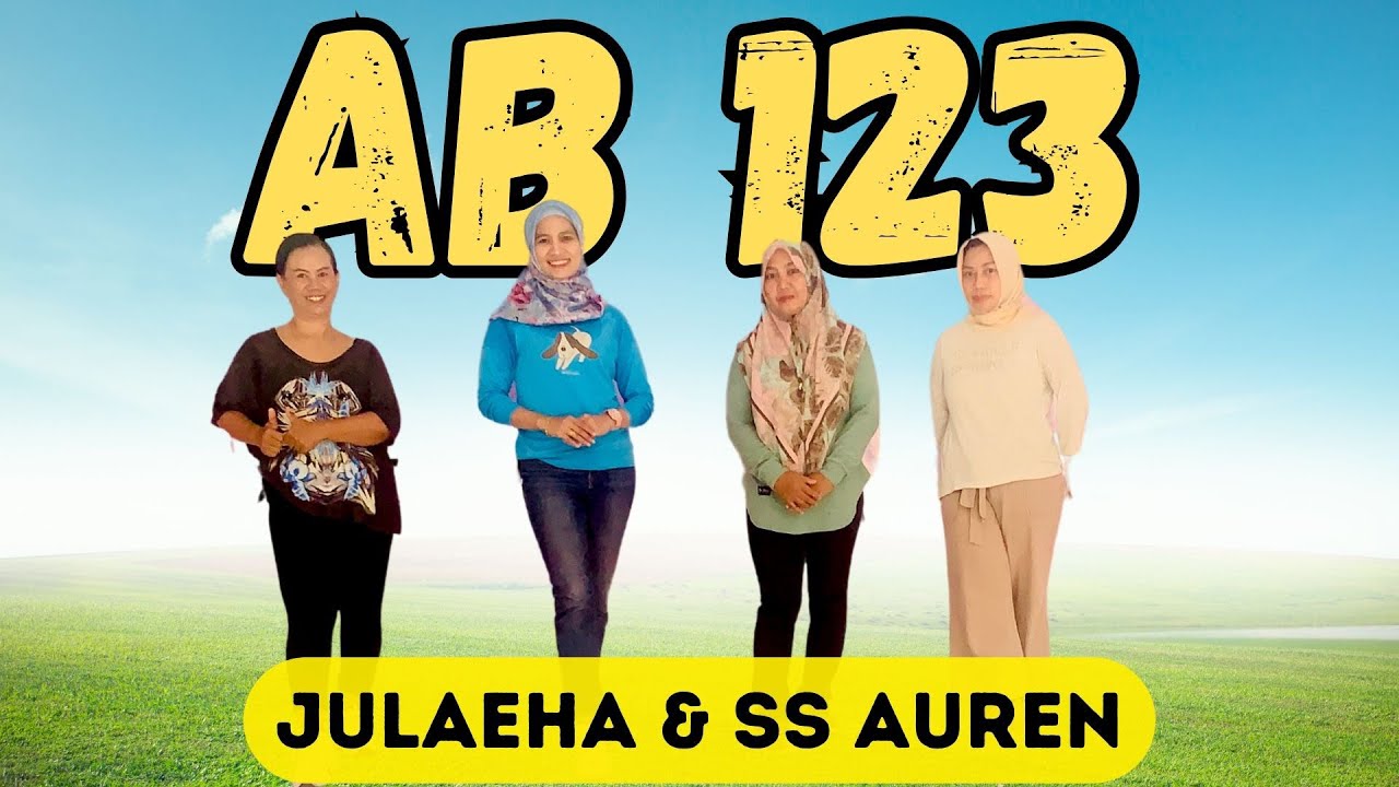 AB 123 / Line Dance / Absolute Beginner / Demo : JULAEHA & SS AUREN ...