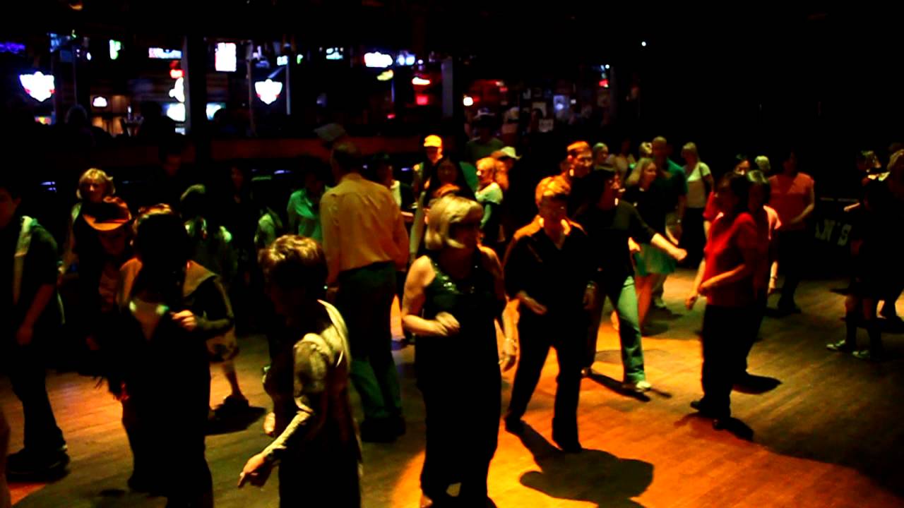 Line dancing 4 - YouTube