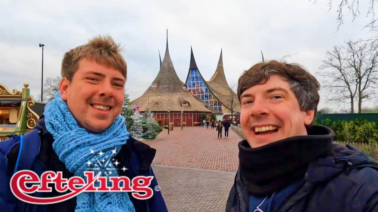 We love Efteling! | Peter's Vlog - YouTube