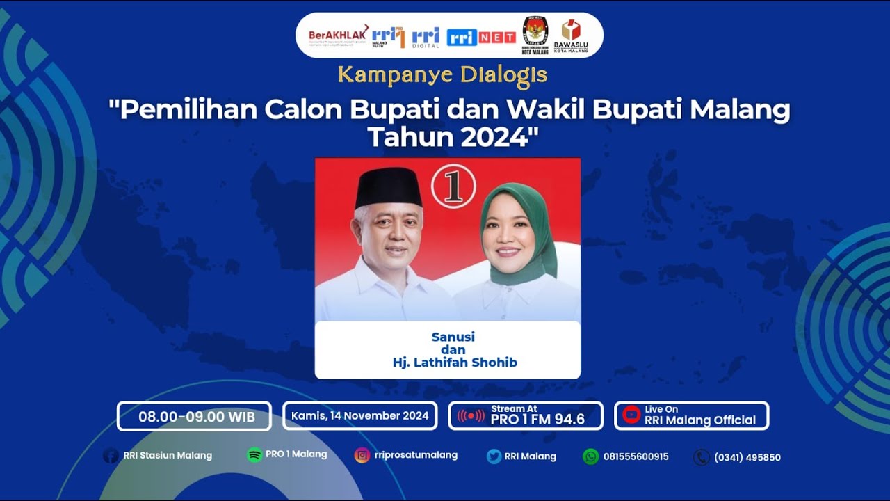DIALOG MALANG PAGI INI "KAMPANYE DIALOGIS" - PEMILIHAN BUPATI DAN WAKIL ...