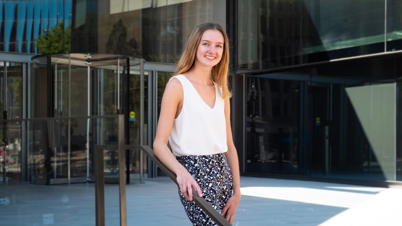 Bryn Mawr College, Phoebe Cribb '20 - Working with the Progressive ...