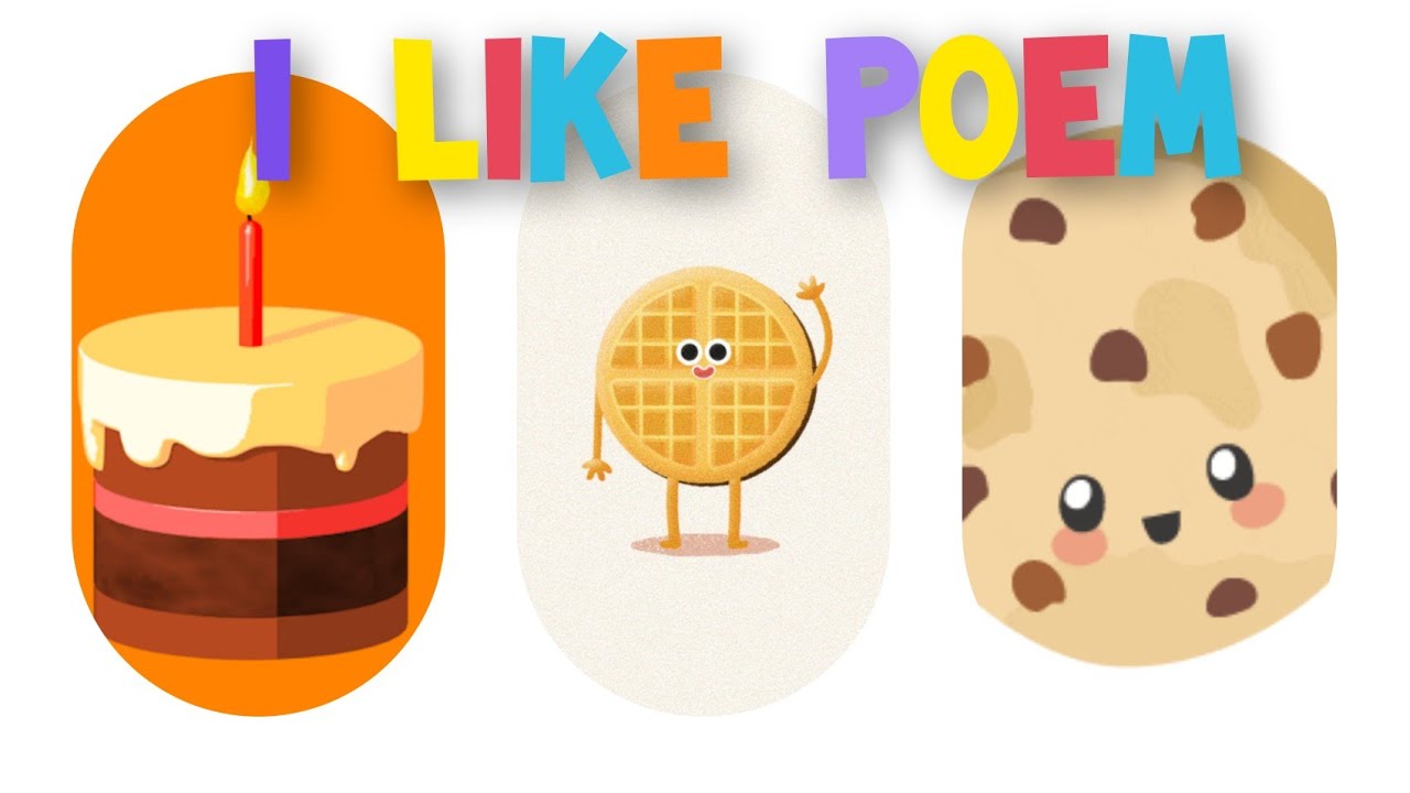 I LIKE POEM // RINKE RHYMES. - YouTube