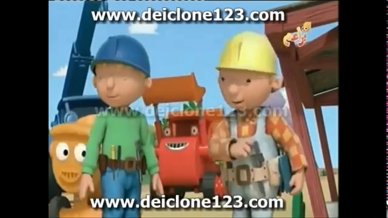 Bob the builder baraem deiclone 123 - YouTube