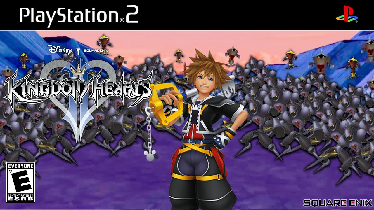 KINGDOM HEARTS 2 Walkthrough Gameplay | Part 19: 1000 Heartless (FULL ...