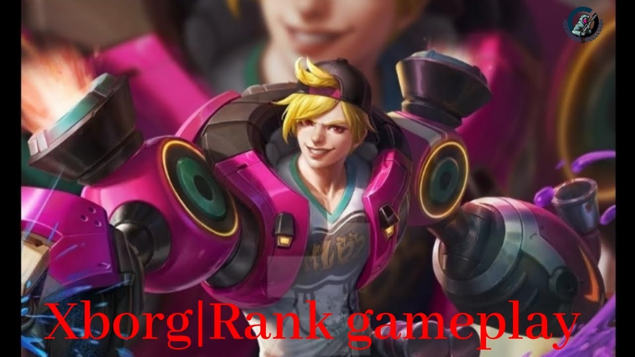 Xborg|Rank gameplay - YouTube