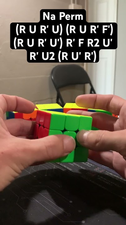 Na Perm #rubikscube #cubing #howto #learnrubikscube #speedcubing #tutorial #cfop #pll #NaPerm ...