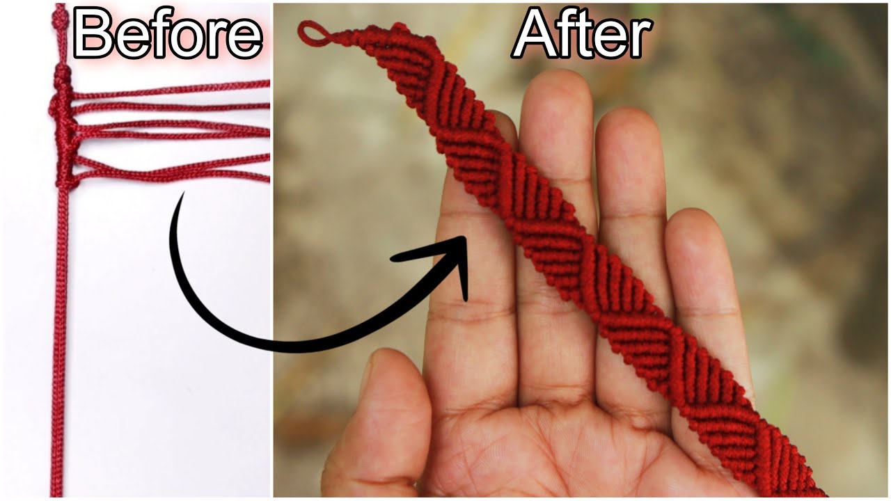 How To Make Bracelet At Home | DIY Bracelet | Creation&you - YouTube