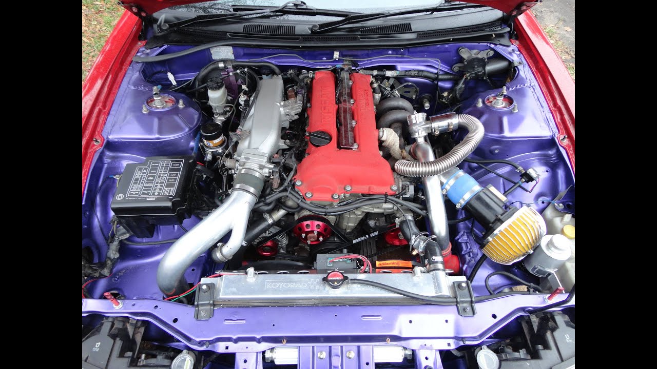 Allan's RHD S14 Conversion - YouTube