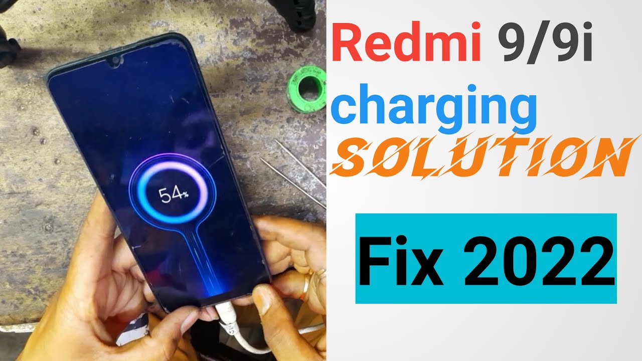 redmi 9/9i/9 power charging problem solution | Xaomi redmi 9A not ...