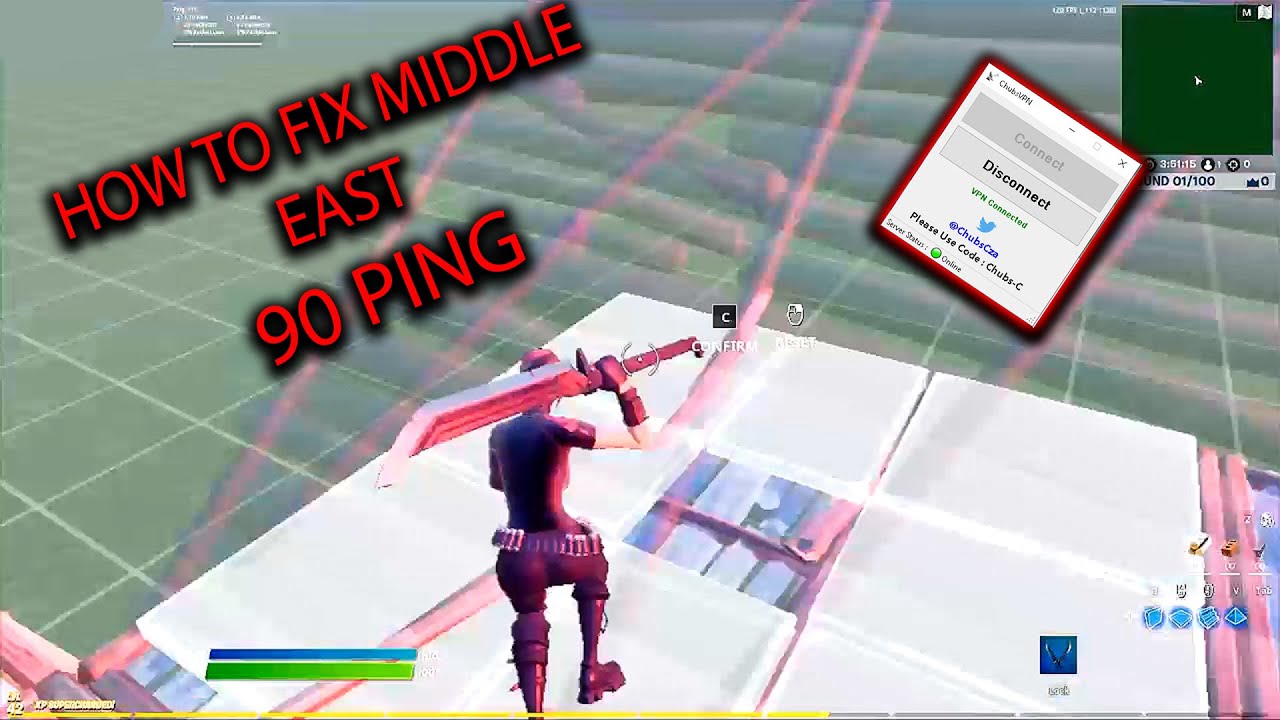 How To Fix ChubsVPN || How To Get 90 Ping In South Africa - YouTube