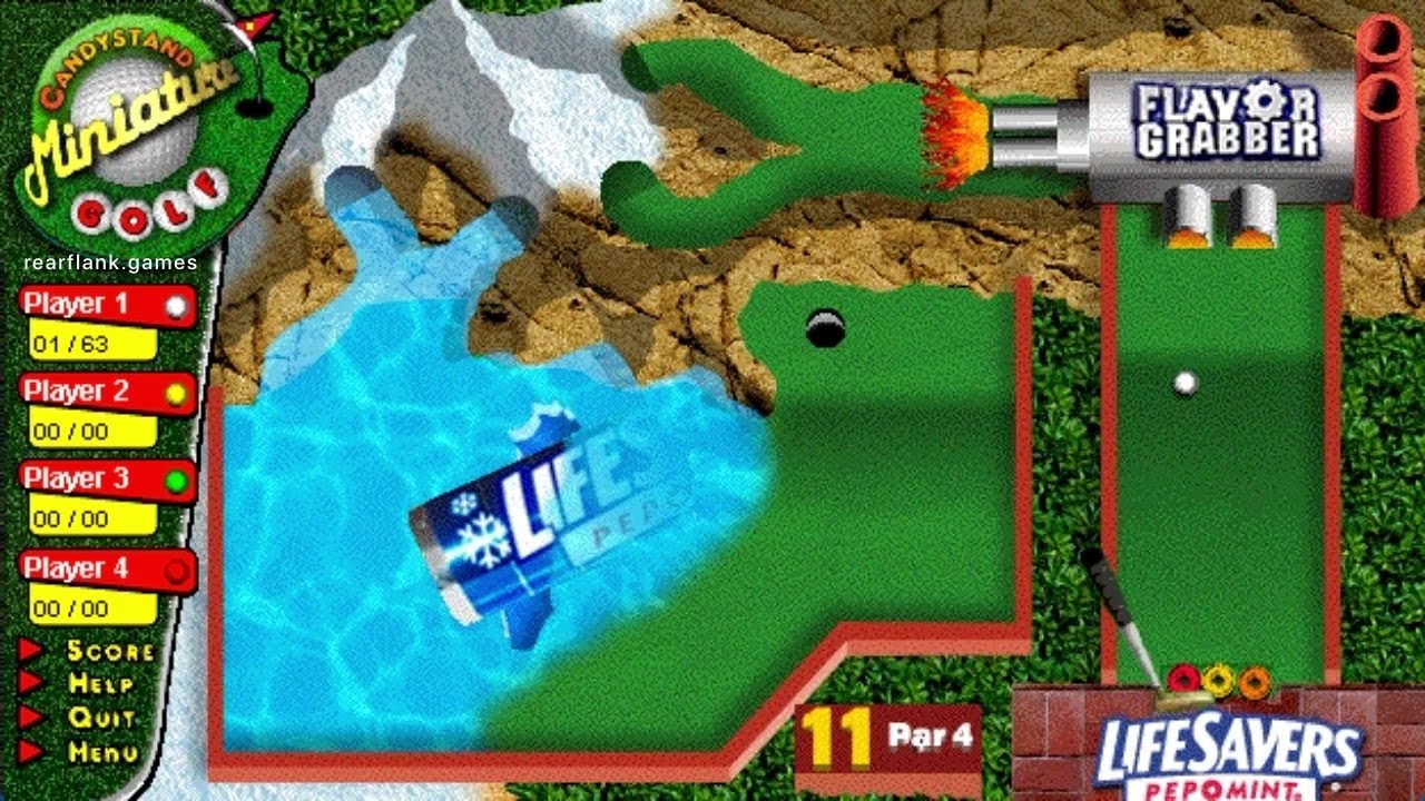 Candystand Mini Golf | 18 Holes - YouTube