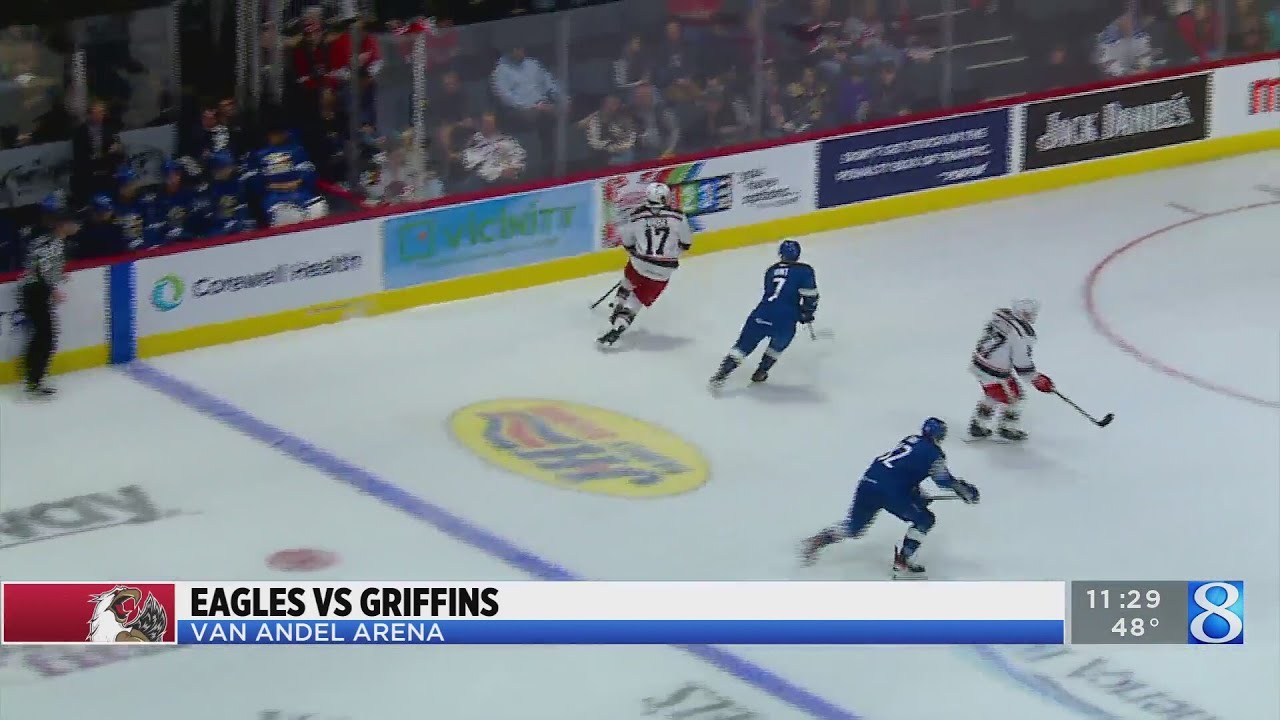 Grand Rapids Griffins beat Colorado Eagles - YouTube
