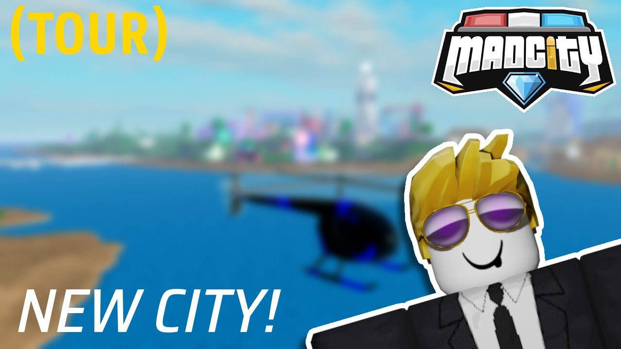 MAD CITY updated city tour! | Roblox - YouTube