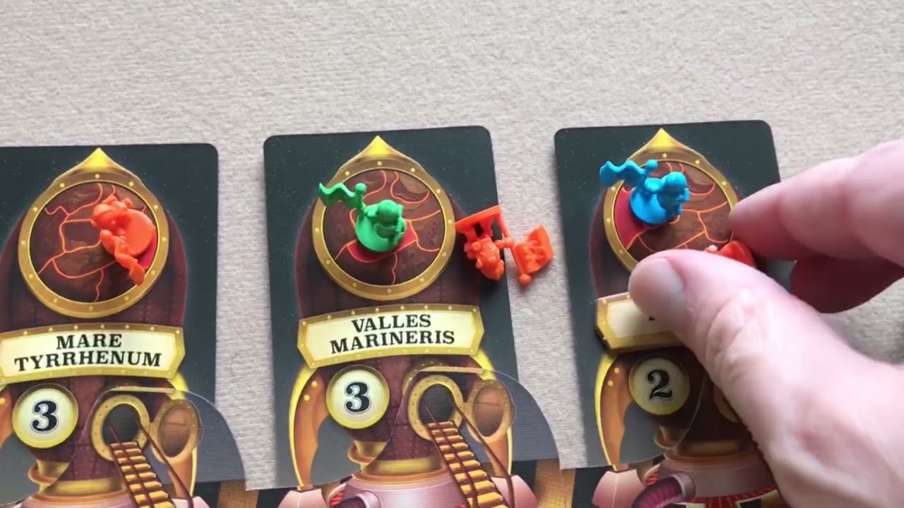 How To Setup and Play Mission: Red Planet (Second Edition) (2015) - YouTube