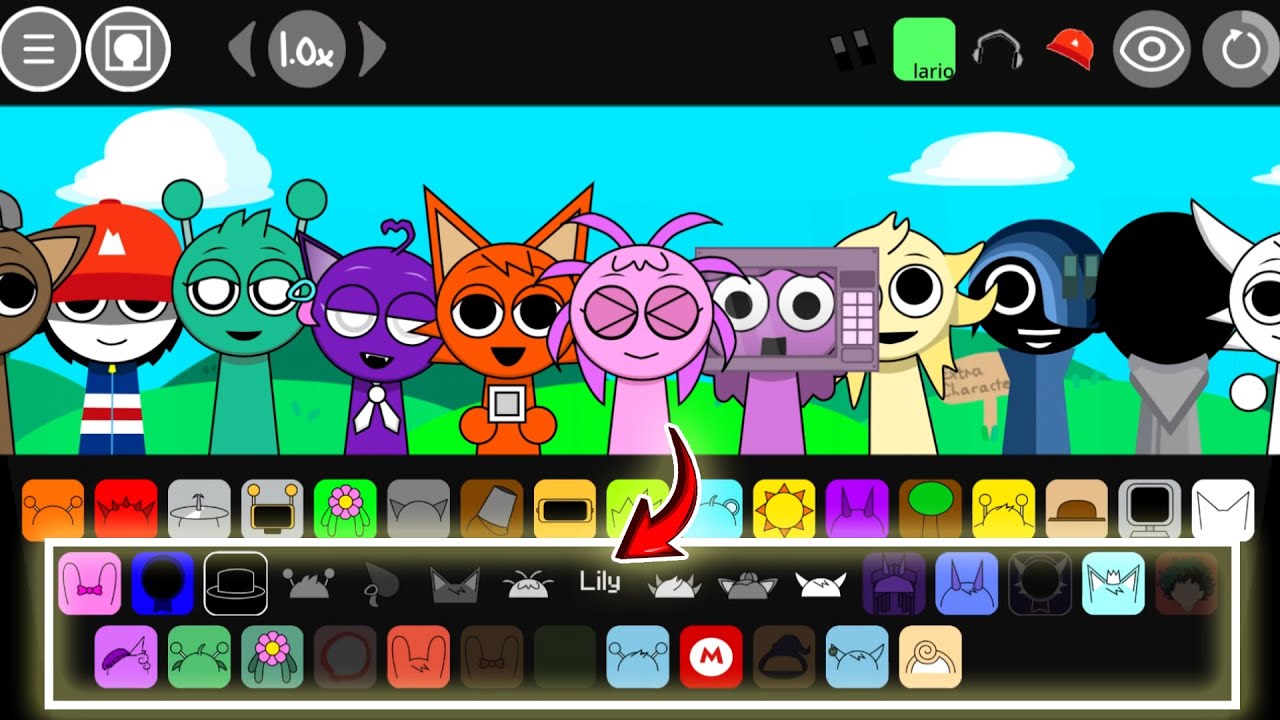 Incredibox Sprunki ALL Characters Sprunki Oc Version #5 - YouTube