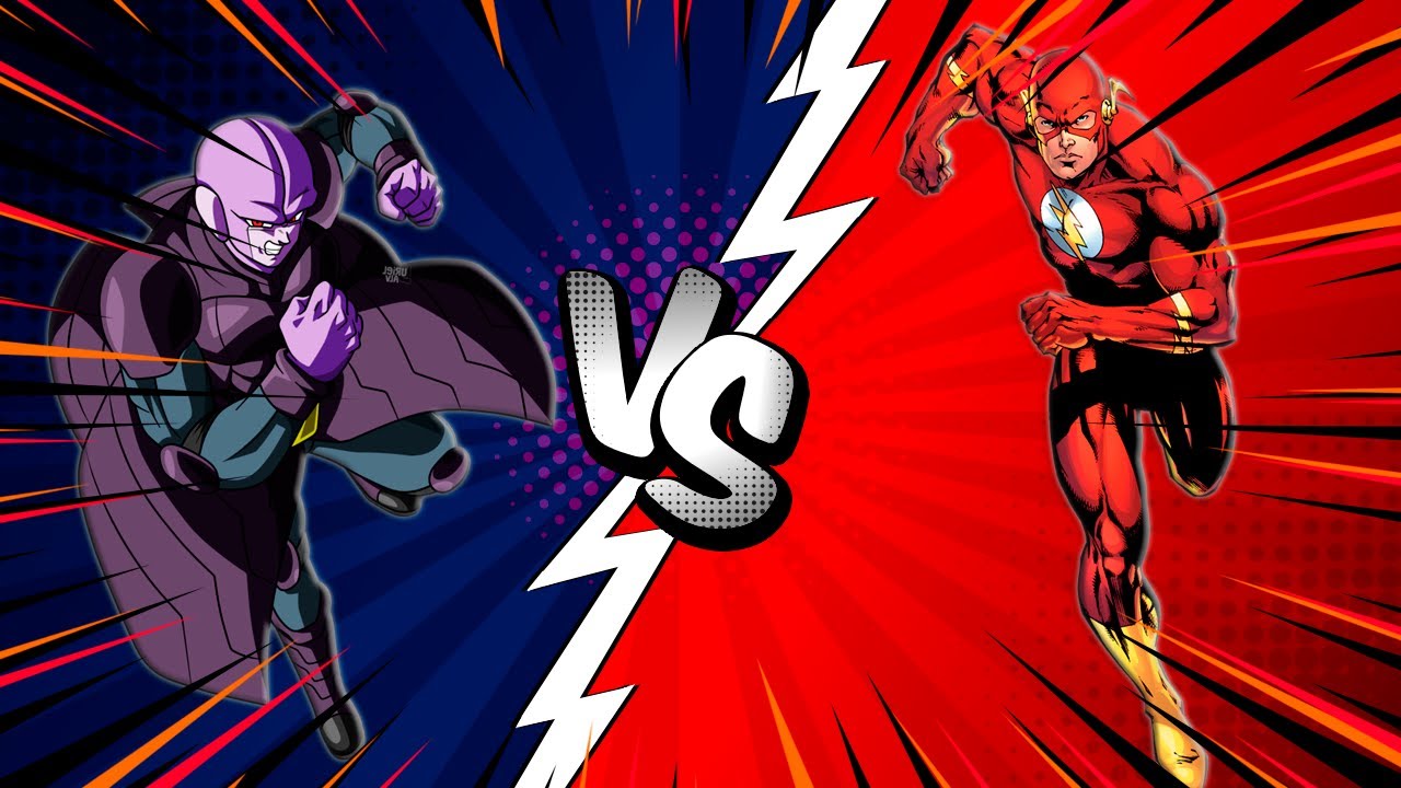 The Flash VS Hit Sprite Animation - YouTube