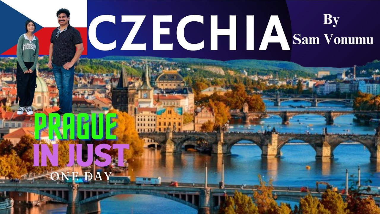 Exploring Prague, Czechia in a Day: #Travel #ViralVideo #Vlogs - YouTube