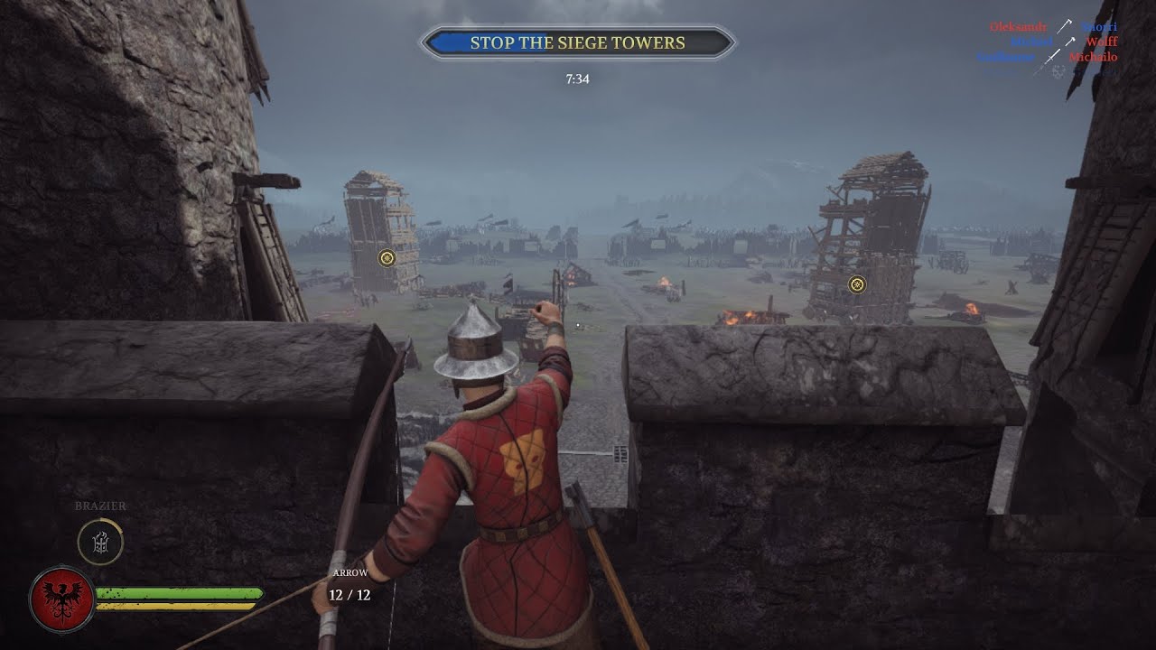 Chivalry II The Siege of Rudhelm! Chivalry II Осада Рудхельма! - YouTube