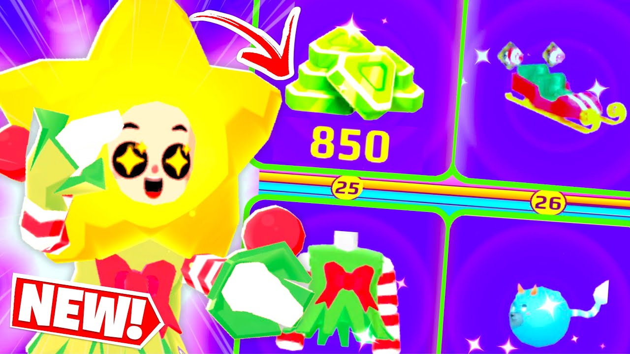 NEW PK XD CHRISTMAS EVENT PASS (100% UNLOCKED) - YouTube