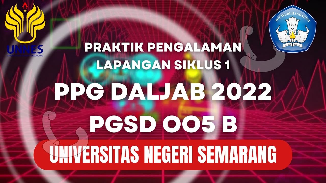 Aang Suherlan PPL 1 PPG UNNES 2022 - YouTube