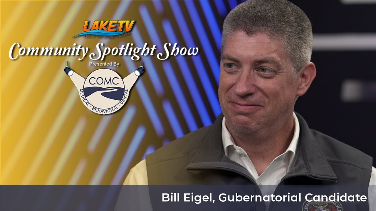 Bill Eigel, Gubernatorial Candidate | Community Spotlight EP 153 - YouTube