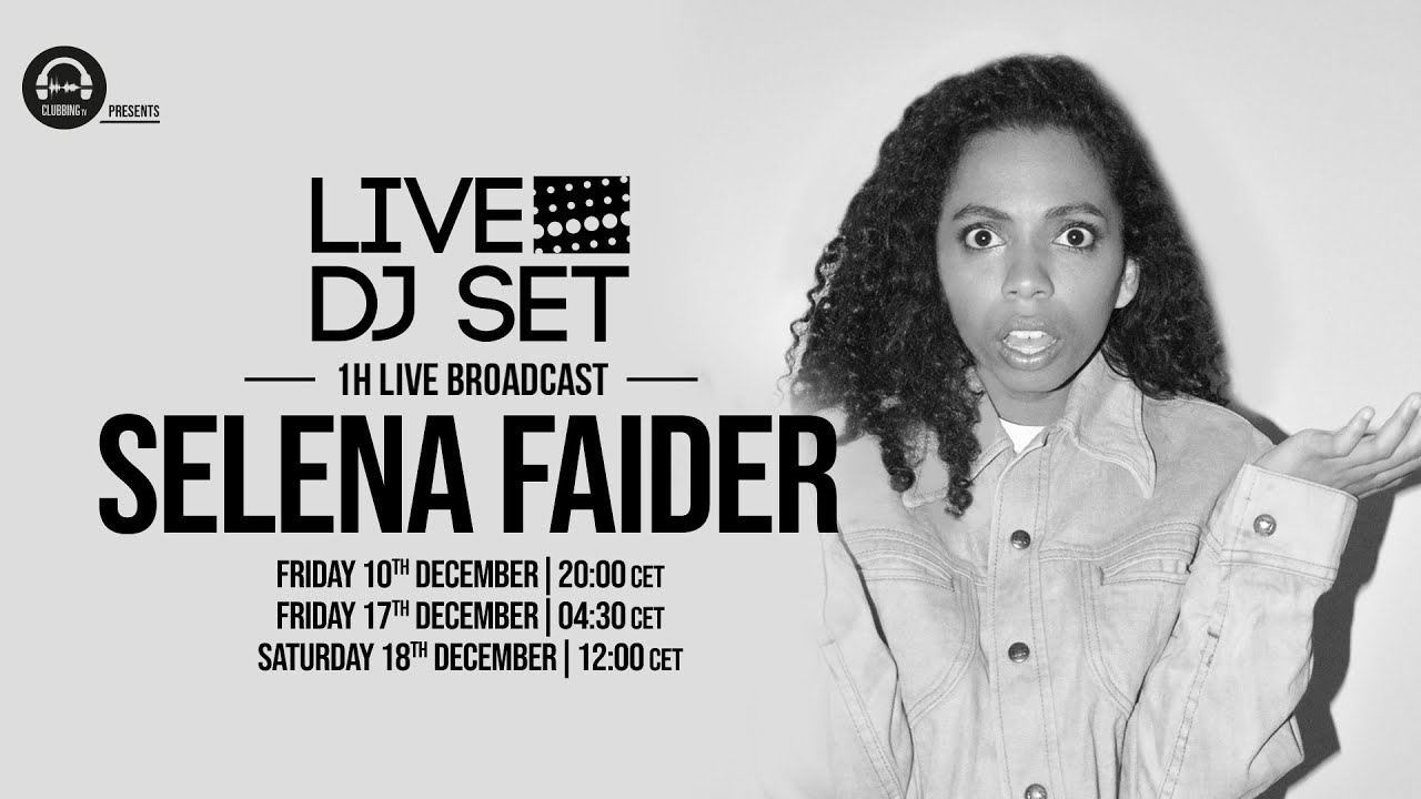 Clubbing TV Show by Selena Faider - 10.12.21 - YouTube