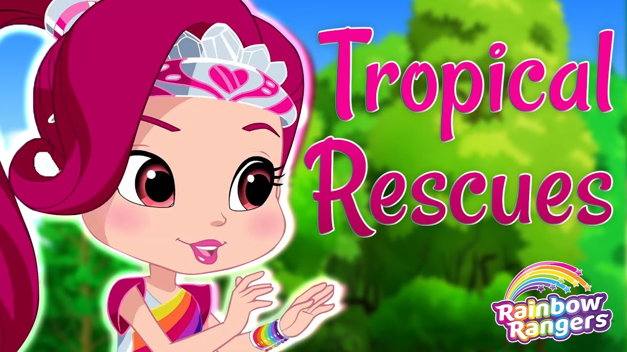 Tropical Places | Rainbow Rangers Season 3 - YouTube