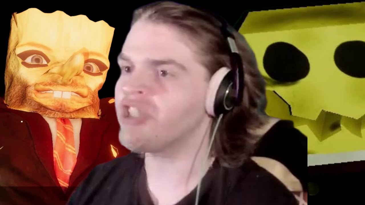 Spongebob's Evil Clone (2) is a menace to the multiverse - YouTube