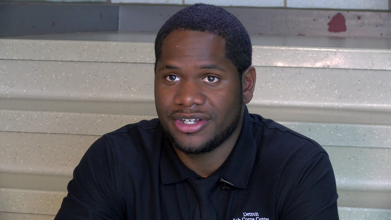 Detroit Job Corps Center Student Testimony Javan Lee - YouTube