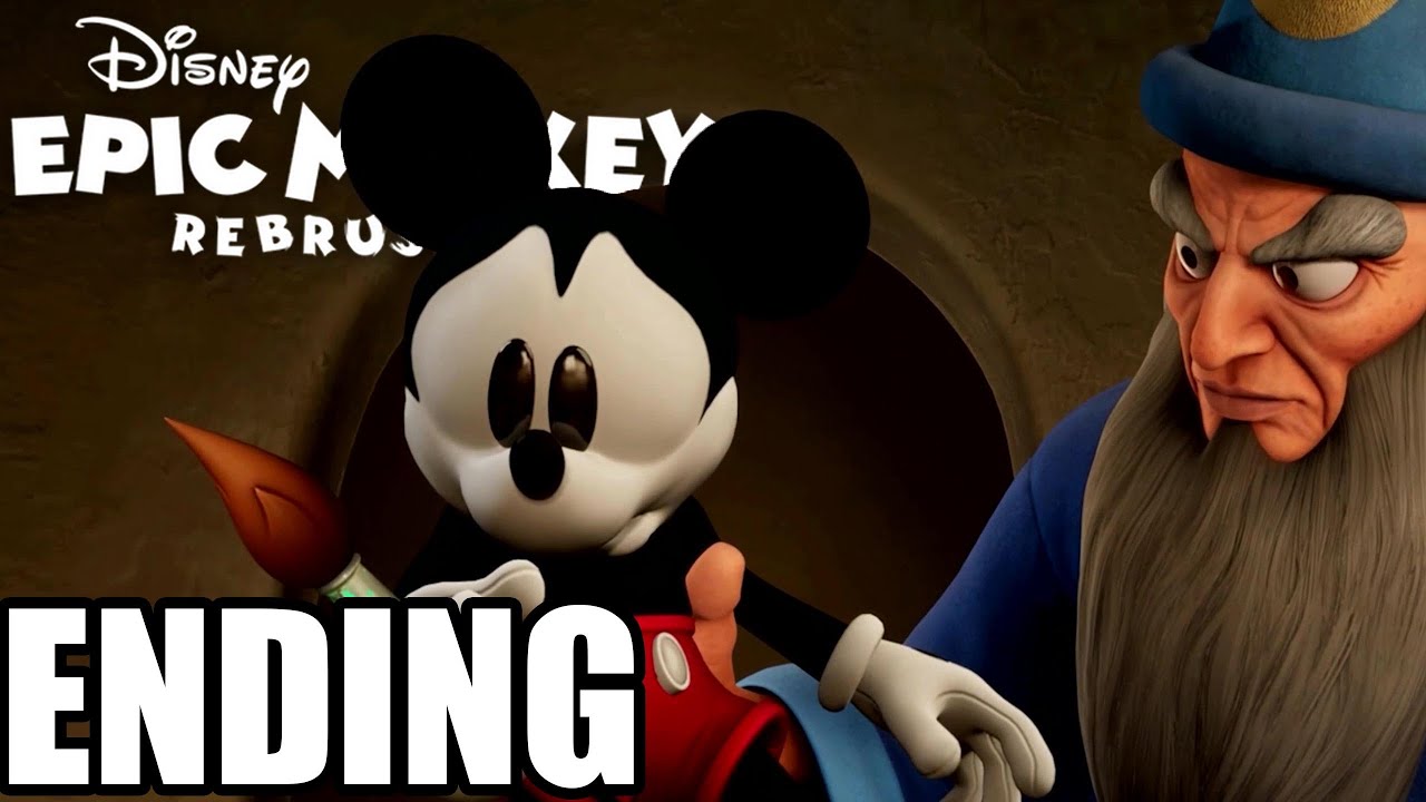 Disney Epic Mickey: Rebrushed Ending - Gameplay Walkthrough Part 7 ...