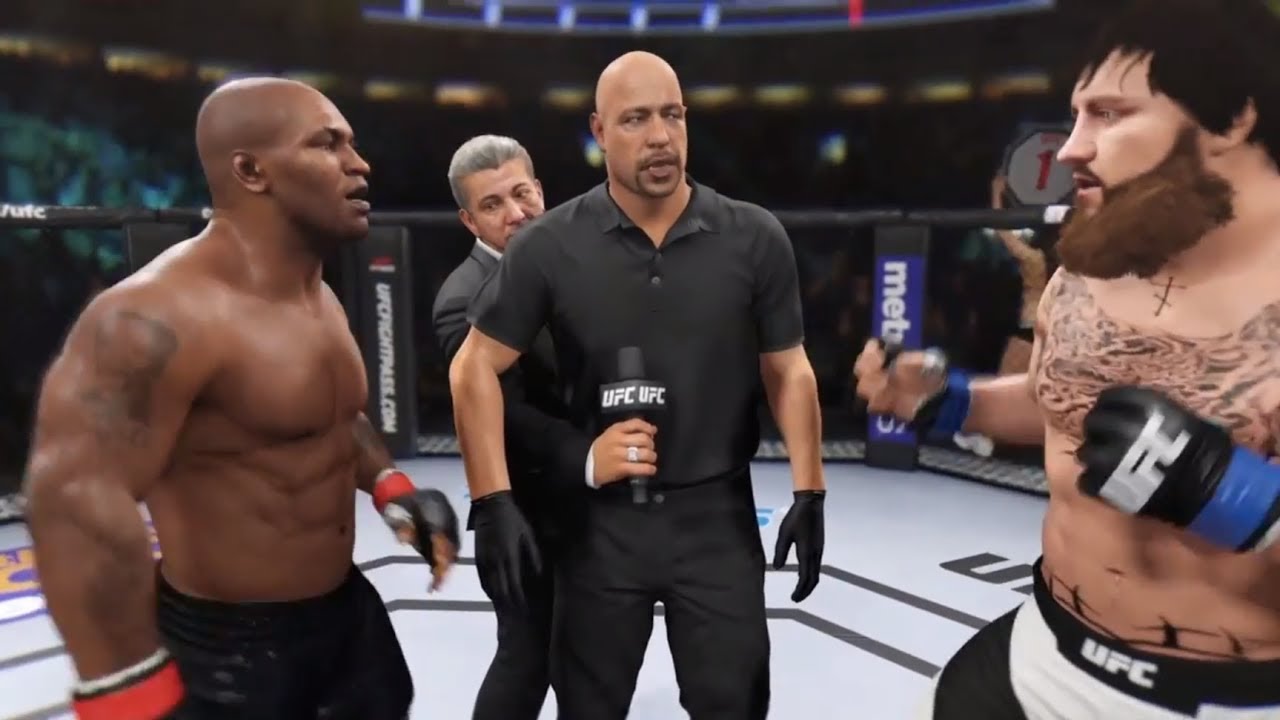 🥊Mike Tyson vs. Alexander Emelianenko (EA Sports UFC 2) - Crazy UFC 👊🤪 ...