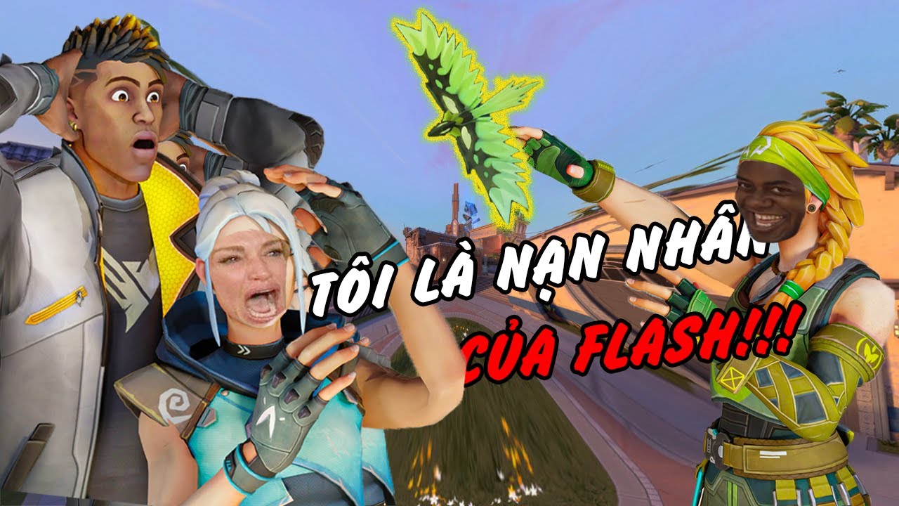 VALO ĐẦN NHƯNG RANT | TÔI LÀ NẠN NHÂN CỦA FLASH - YouTube