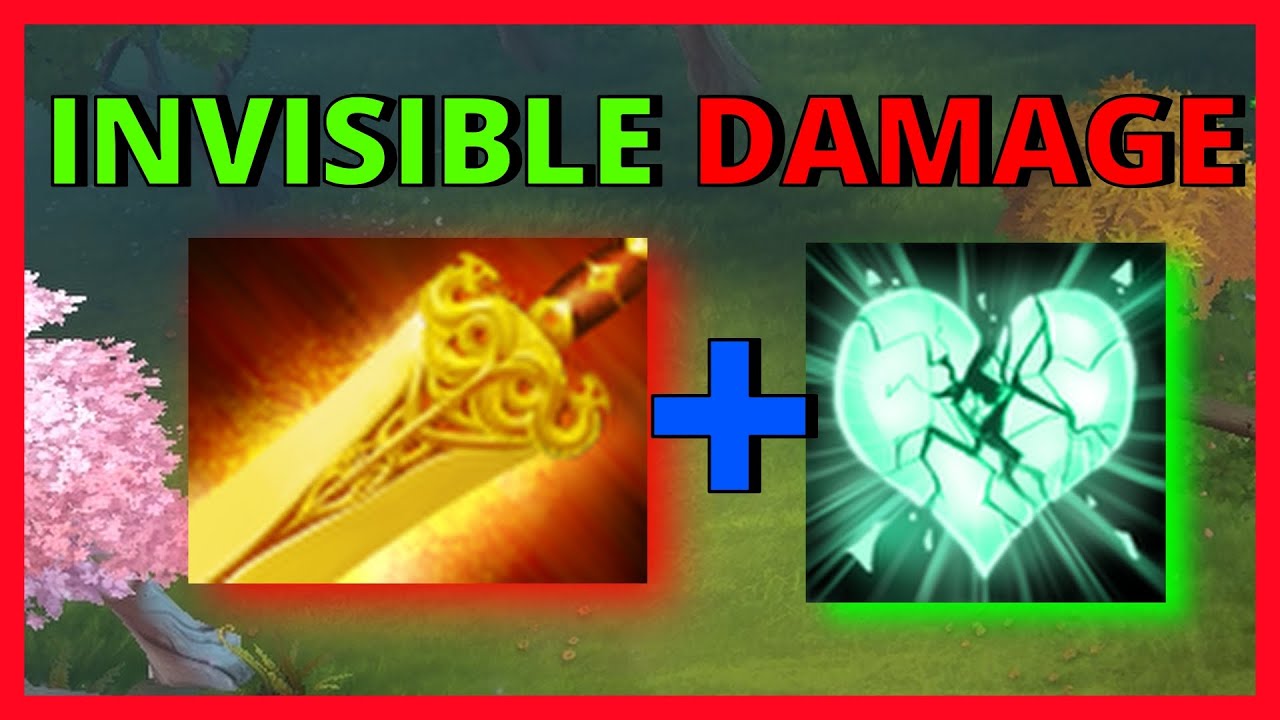 THE INVISIBLE DAMAGE Will I Get CREDIT for playing Good? - YouTube
