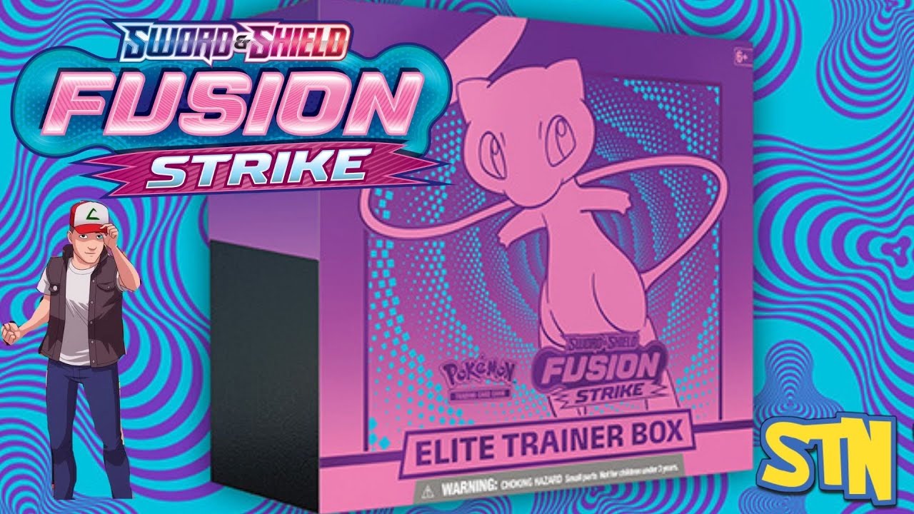 Ανοίγουμε Fusion Strike Elite Trainer Box !!! - YouTube