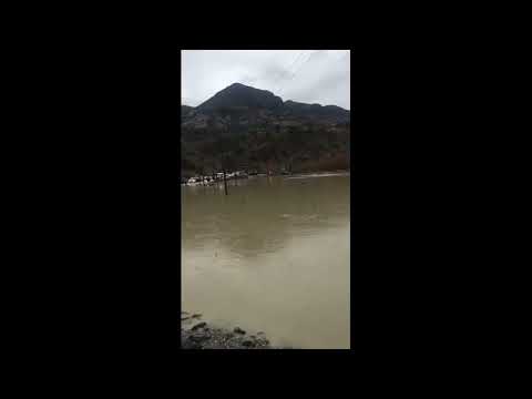 Kahramanmaraş Onikişubat ilçesinin belirli bölgelerinde de su taşkınları (Sel) meydana geldi.