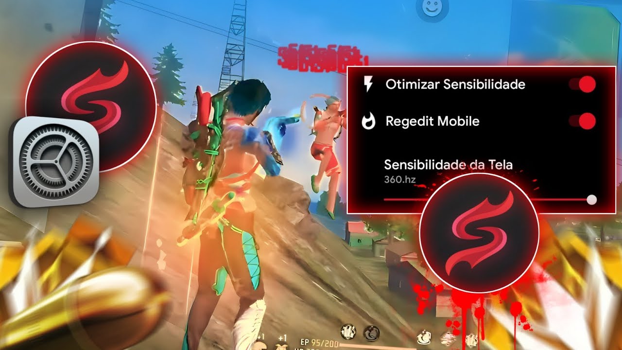 SCARLET 1.6.7.15 🔥 HEADTRACKING FREE FIRE 👾 Android / IOS🚨 ATUALIZADO🚨 ...