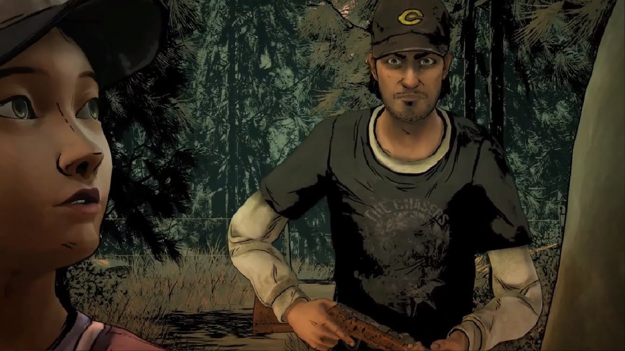 Pete Mocks Nick (The Walking Dead Season 2) - YouTube