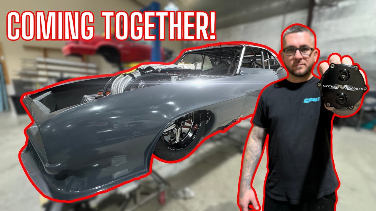 HUGE headers for Eagle's 5000HP RECORD breaking Hemi. - YouTube