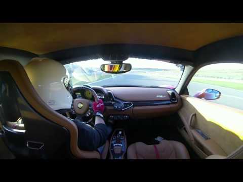 Ferrari 458 Italia Istanbulpark Track Emir Özkan