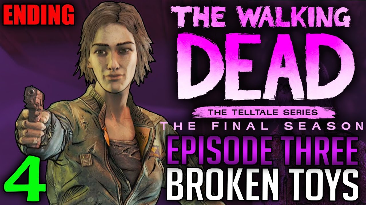 Saving AJ's Humanity? - The Walking Dead: The Final Season - Episode 3 ...