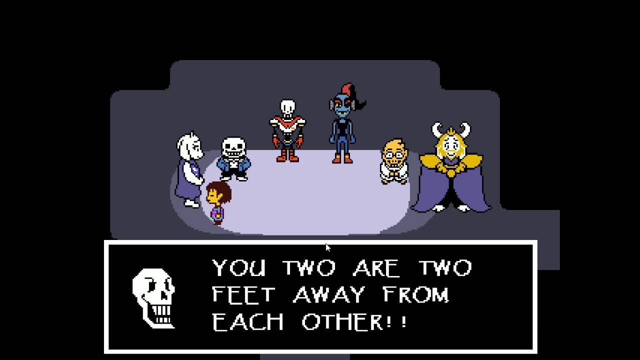 Undertale good ending - YouTube