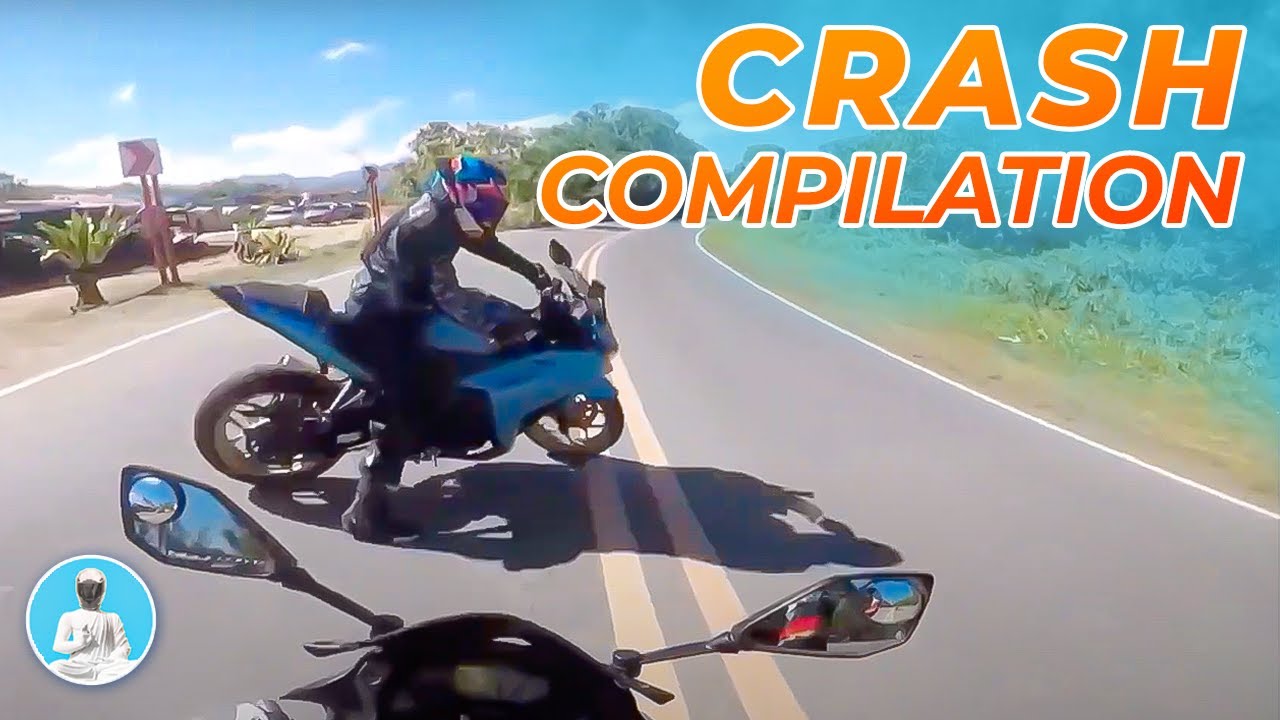 Motorcycle Crash Compilation — All Scenario Types [18+] - YouTube