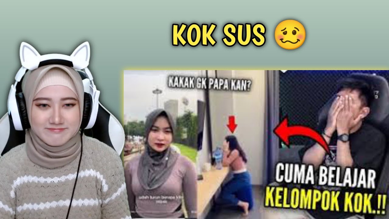 Reaction ANDRE SUHEN - ADA YG ANEH DENGAN KERJA KELOMPOK INI‼️..REACT MEME KOCAK - YouTube