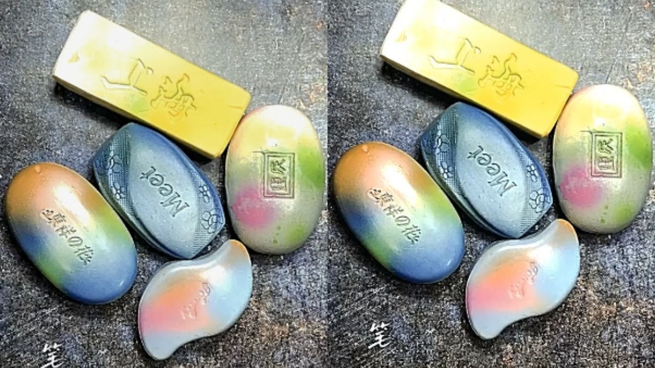 INSANE International Relaxing ASMR Soap Carving Sound & Satisfying Soap ...