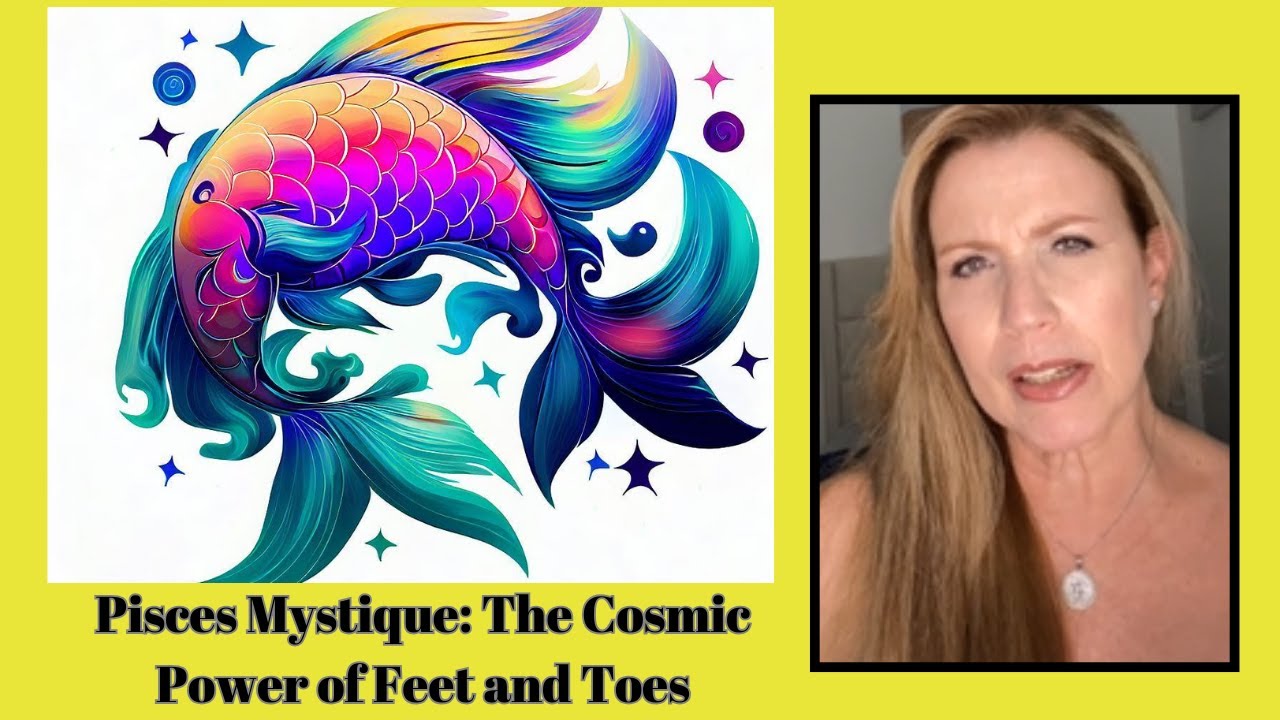 Pisces Mystique: The Cosmic Power of Feet and Toes - YouTube