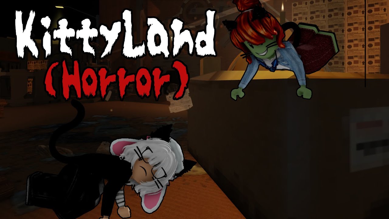 ПРОХОДИМО КІТТІТЕСТ З ІВУСІКОМ / KittyLand (Horror) / ROBLOX - YouTube