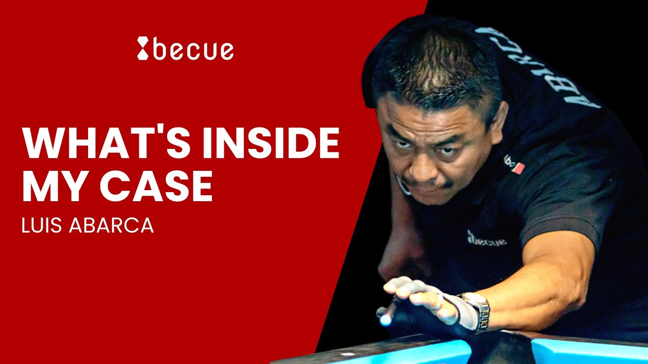 What's inside my case | Luis Abarca - YouTube